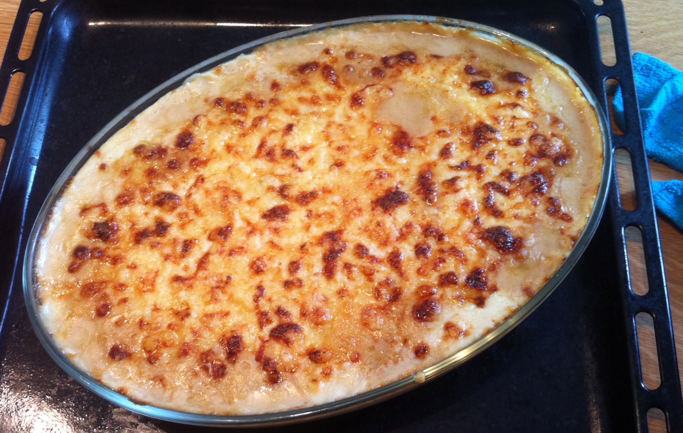 Zucchini w/Ground Beef & Bechamel | thehealingpowerofcooking