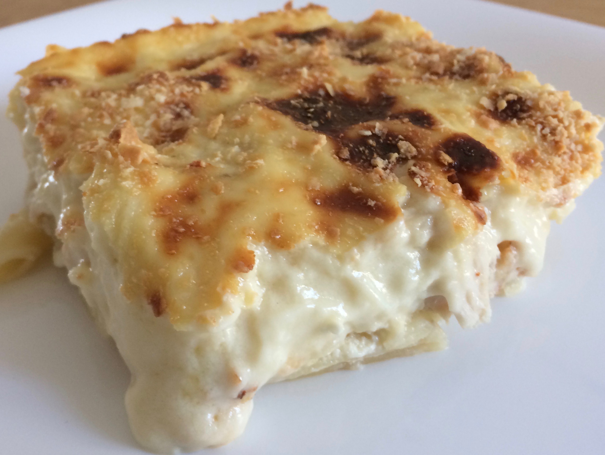 Pasta with Chicken & Bechamel | thehealingpowerofcooking